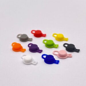 10PCS Colourful Replacement C-Stick C Key Cap Analog C Joystick Stick Cap Cover for New 3DS / New 3DS XL/New 3DS LL 2015