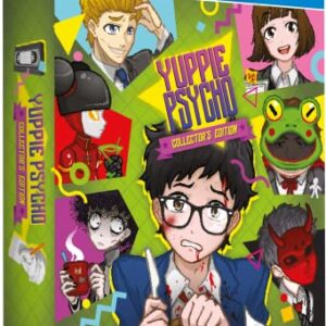 Yuppie Psycho Collector's Edition PS4