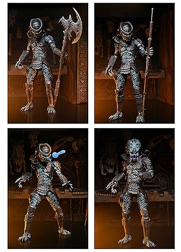 NECA - Predator 2: Warrior Predator Ultimate 7" Action Figure