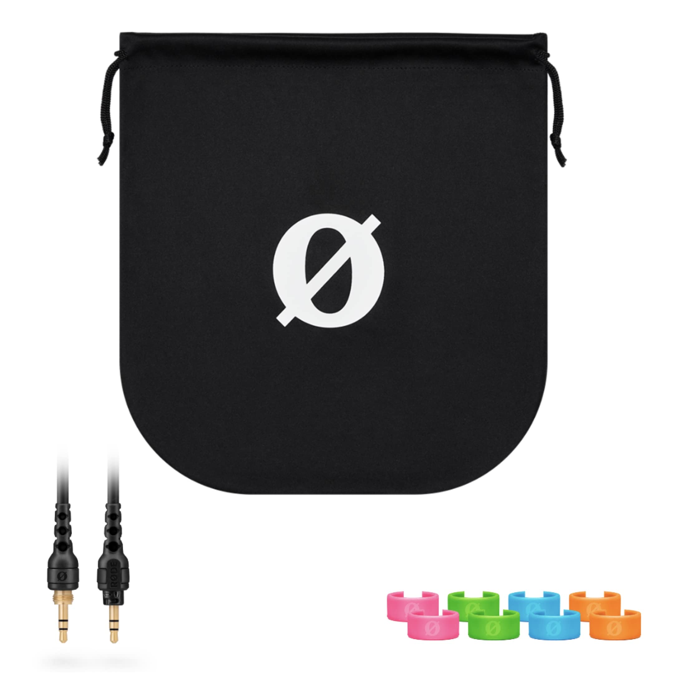 Rode NTH-100 Professional Over-Ear Headphones with Soft Case, 3.5mm to 1/4" Headphone Adaptor and StreamEye Polishing Cloth