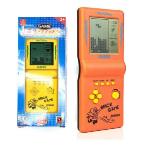 portable game player for travel, handheld game console for kids, classic game console for 80s 90s (3.5 inch)