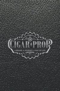 cigar tasting book: cigar journal by cigar prop