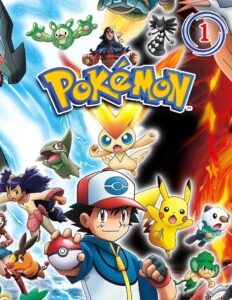 the lovely electric mouse: be back - pokemon adventures - volume 1