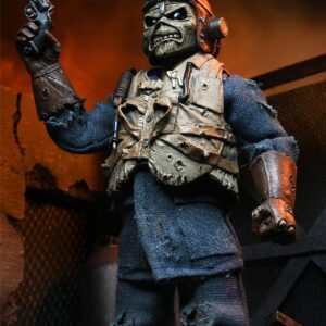 NECA Iron Maiden - Aces High Eddie - 8" Clothed Action Figure