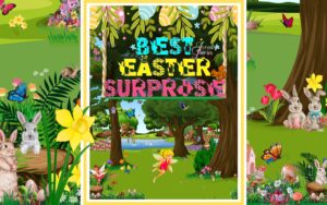 best easter surprise! with tinkerbellaboo & the forest fairies.: "a simple act of kindness can raise the brightest smile : a magical fairyland easter egg hunt in bluebell wood (plus free gift)"