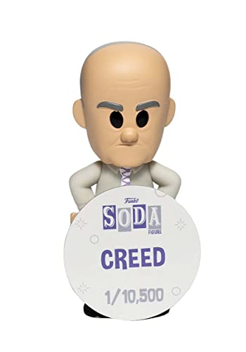 Funko POP! Soda The Office Creed 4.25" Vinyl Figure in a Can