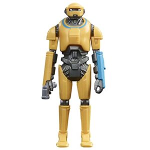 star wars retro collection ned-8 toy 3.75-inch-scale obi-wan kenobi collectible action figure, toys for kids ages 4 and up, multicolored, f5774