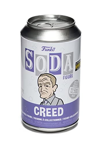 Funko POP! Soda The Office Creed 4.25" Vinyl Figure in a Can