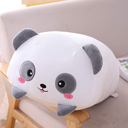 hitoshe Panda Plush Stuffed Animal, Cute Panda Plushie Cylindrical Body Pillow Toy Gifts for Kids Birthday, Valentine, Christmas, 8inch