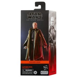 STAR WARS The Black Series Luthen Rael Toy 6-Inch-Scale Andor Collectible Action Figure, Toys for Kids Ages 4 and Up