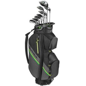 taylormade golf rbz speedlite 11 piece set mens right hand steel regular