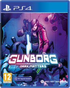 gunborg: dark matters - playstation 4