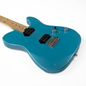 EART Guitars TL-380 Modern Humbucker Pickups Double Coil Split Two Point Tremolo Bridge Solid Body Electric Guitars