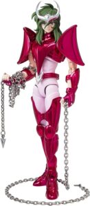 tamashii nations - saint seiya: the hades chapter - sanctuary - andromeda shun [final bronze cloth], bandai spirits saint cloth myth ex action figure