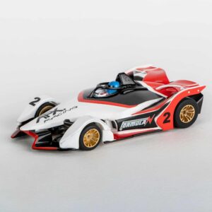 afx/racemasters mega g+ formula n blk/red/white afx22015 ho slot racing cars