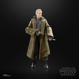 STAR WARS The Black Series Luthen Rael Toy 6-Inch-Scale Andor Collectible Action Figure, Toys for Kids Ages 4 and Up