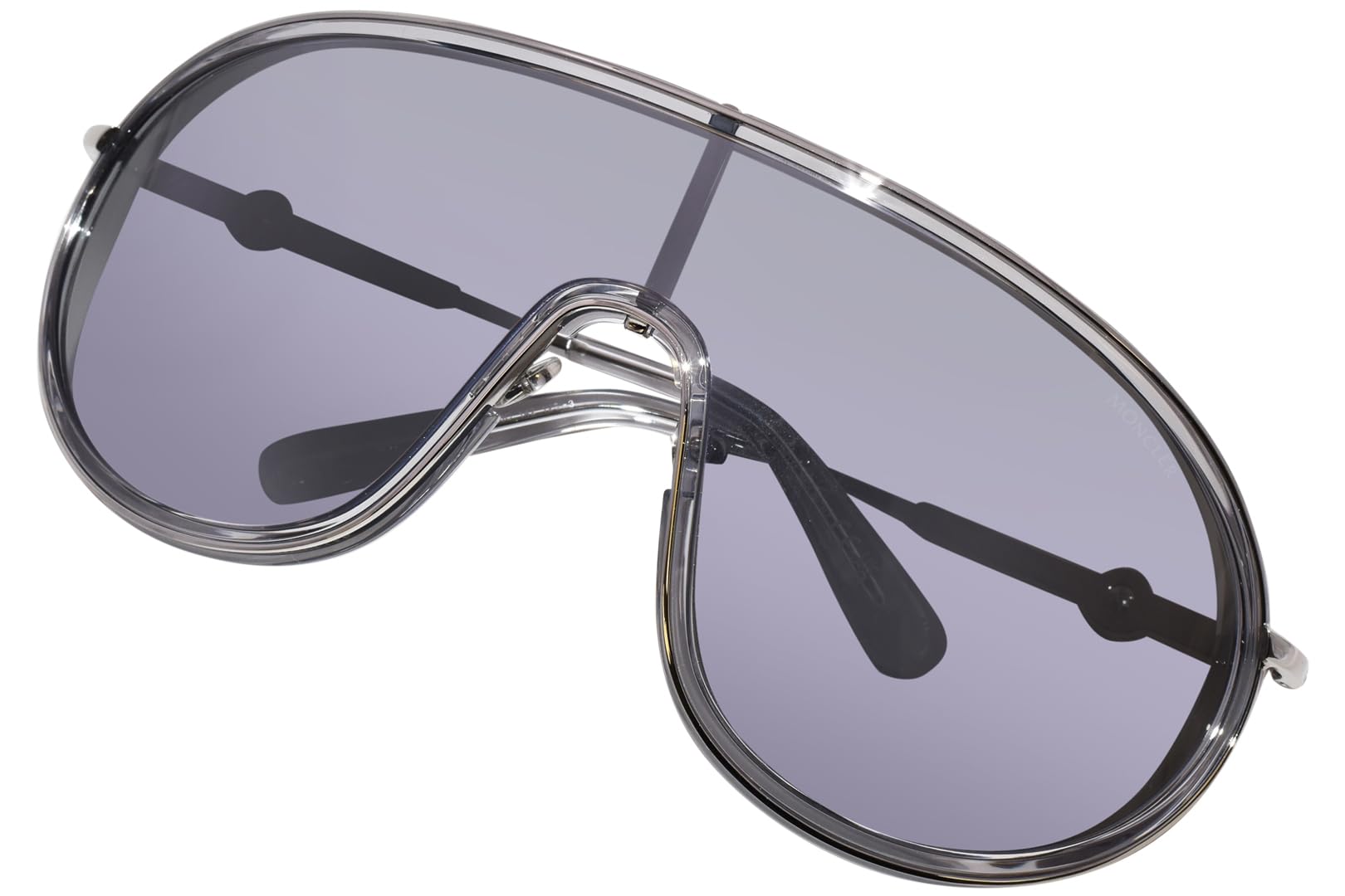 Moncler Vangarde Sunglasses ML0222 20C Gray/Palladium 0mm