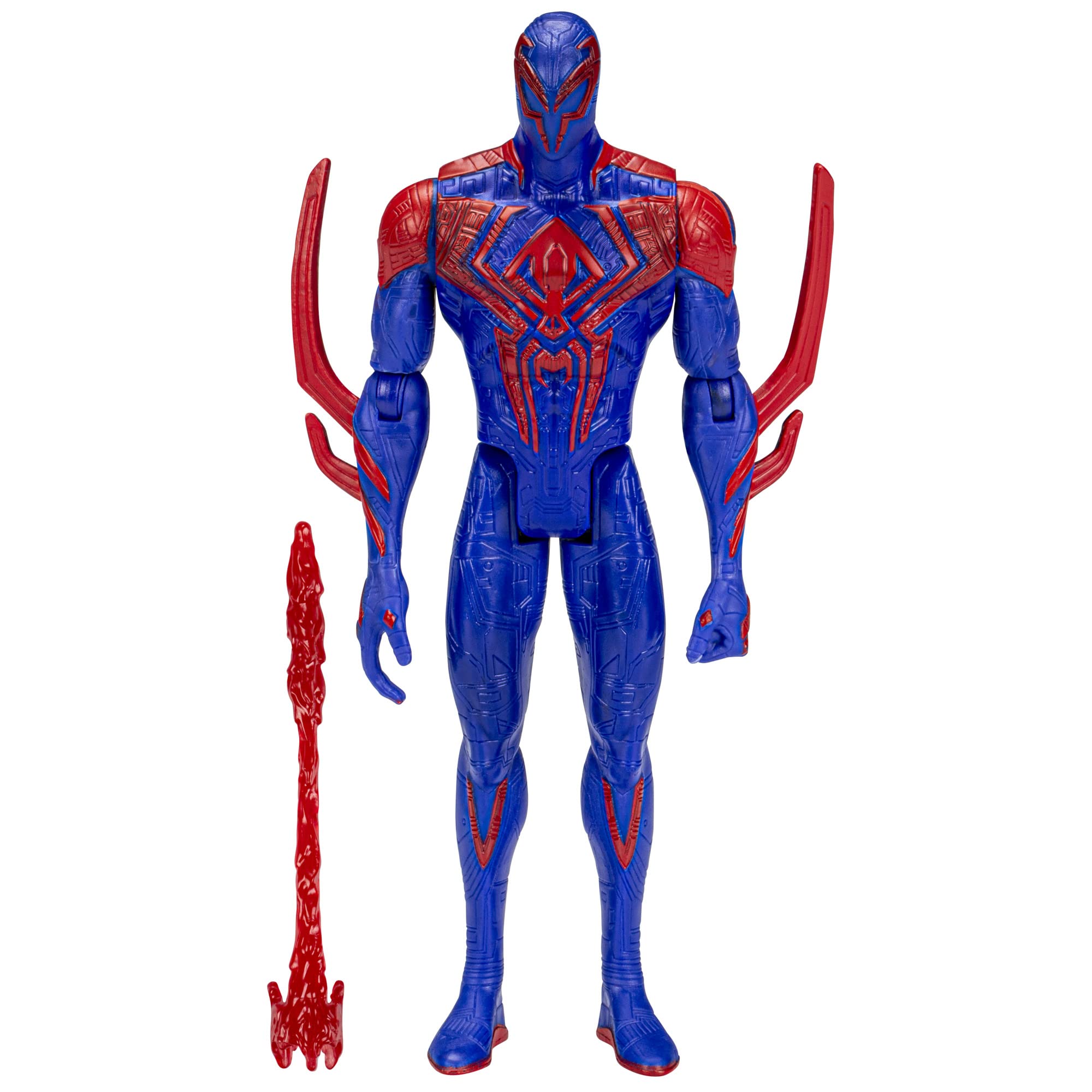 Marvel Spider-Man: Across The Spider-Verse Spider-Man 2099 Toy, 6-Inch-Scale Action Figure, Super Hero Toys, Ages 4 and Up