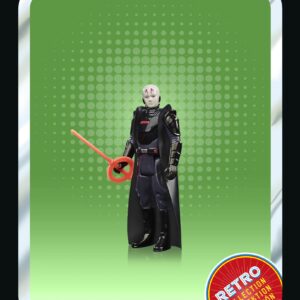 STAR WARS Retro Collection Grand Inquisitor Toy 3.75-Inch-Scale OBI-Wan Kenobi Action Figure, Toys for Kids Ages 4 and Up, Multicolored, F5773