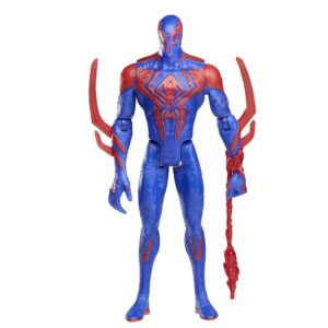 Marvel Spider-Man: Across The Spider-Verse Spider-Man 2099 Toy, 6-Inch-Scale Action Figure, Super Hero Toys, Ages 4 and Up