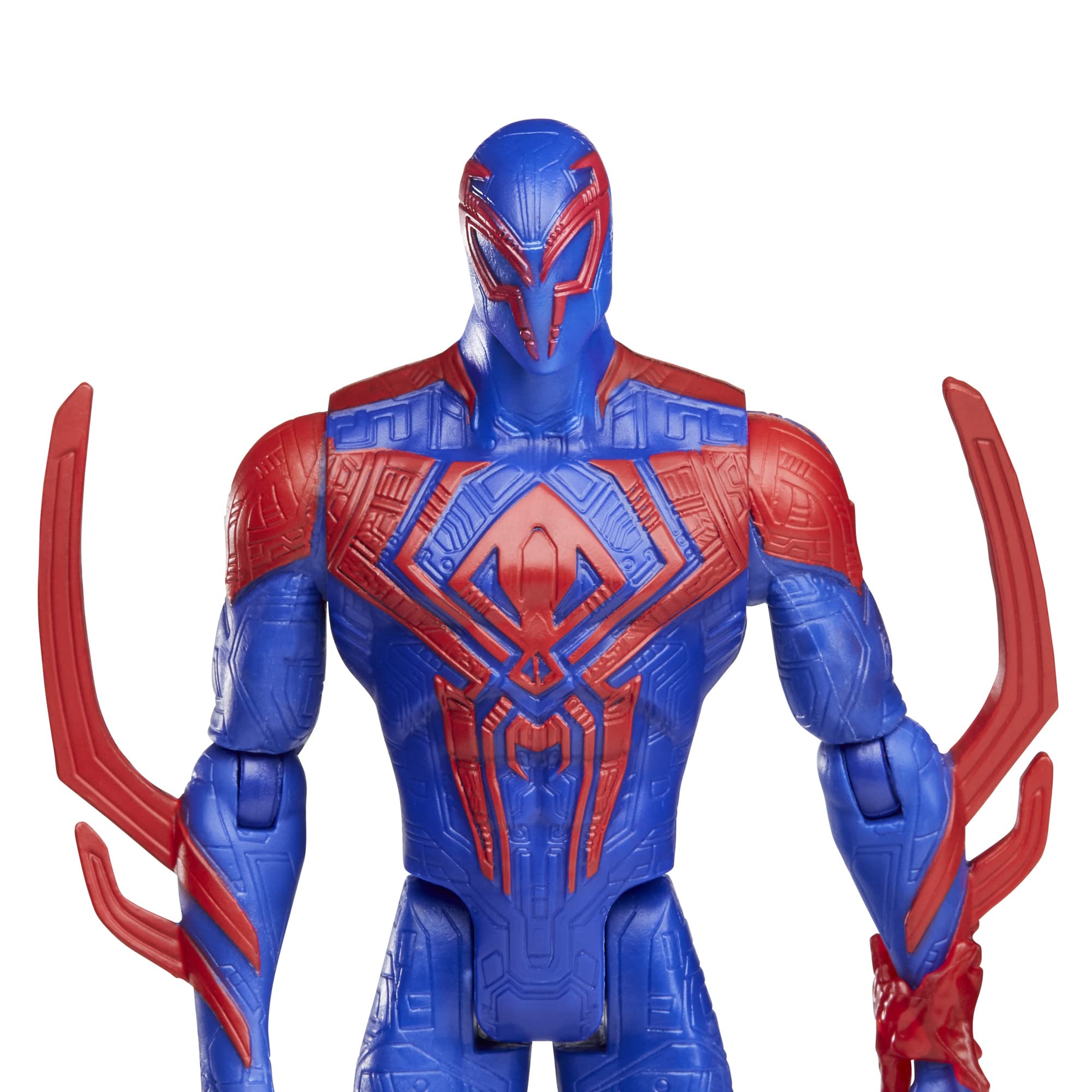 Marvel Spider-Man: Across The Spider-Verse Spider-Man 2099 Toy, 6-Inch-Scale Action Figure, Super Hero Toys, Ages 4 and Up