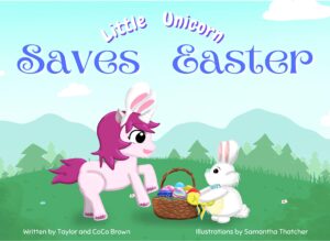 little unicorn saves easter