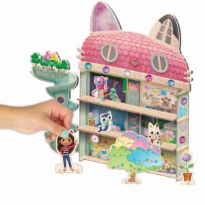 Tara Toys Gabby's Dollhouse Wood Activity Set