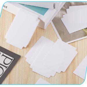 Trading Card Divider Cards Card Sorting Tray Plastic Divider Cards Playing Card Seperator Trading Card Organizer Trading Card Pages for Games Sports Supplies, 69 x 97 mm(50)