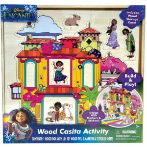 tara toys encanto wood casita activity set