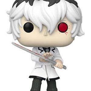 Funko Pop! Tokyo Ghoul:Re Set of 4 - Haise Sasaki, Kuki Urie, Saiko Yonebayashi and Toru Mutsuki