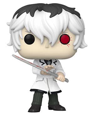 Funko Pop! Tokyo Ghoul:Re Set of 4 - Haise Sasaki, Kuki Urie, Saiko Yonebayashi and Toru Mutsuki