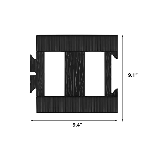 JOYLDIAS 16pcs Straight Tracks for Electric Ride On Trains and Train Carriages