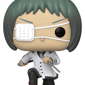 Funko Pop! Tokyo Ghoul:Re Set of 4 - Haise Sasaki, Kuki Urie, Saiko Yonebayashi and Toru Mutsuki