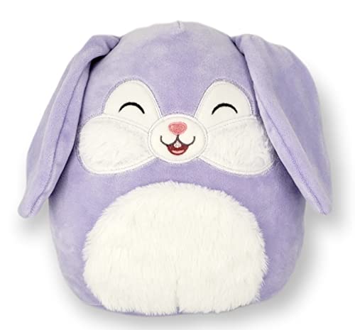 Squishmallows Official Kellytoy Easter Spring Squishy Soft Plush Toy Animal (D'Marie, 8 Inches)