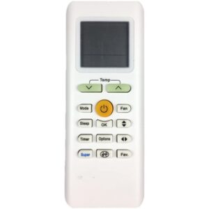 general replacement remote control fit for rg70a/bgef rg70e/bgef rg70c/bgef rg70c1/bgef rg70e1/bge rg70e/bge rg70c/bge for for midea air conditioner