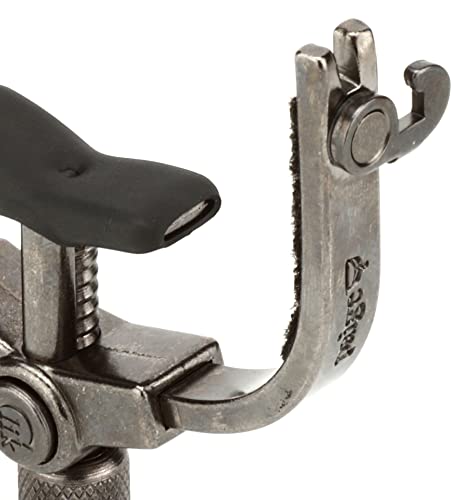 Made in the USA Paige Clik PC-12-ETI Guitar Capo for 12-String Guitars (Black Nickel), Made for 12 String Guitars with an Easy 1-Handed Adjustment with a Quick-Release Button