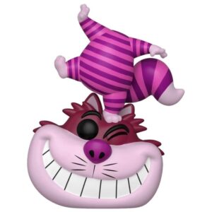 pop! disney cheshire cat standing on head special edition (alice in wonderland)