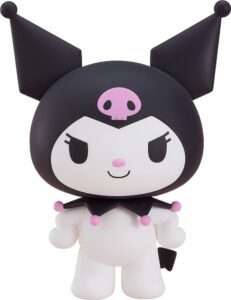 good smile onegai my melody: kuromi nendoroid action figure