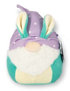 squishmallow kellytoys - 8 inch (20cm) - maddox the gnome with bunny ears