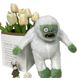 JHESAO 10" Plants and Yeti Plush Toys Normal Zombies PVZ Plushies 1 2 Stuffed Soft Doll Yeti Zombies New