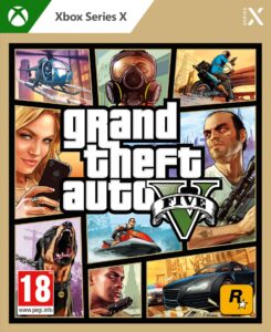 grand theft auto v (xbox series x) eu version region free