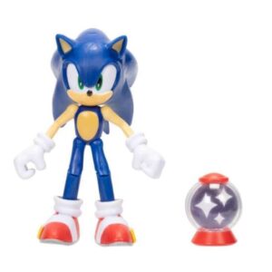 Sonic The Hedgehog 4" Articulated Action Figure Collection (Choose Figure) (Sonic)