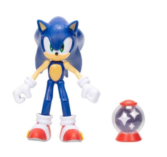 Sonic The Hedgehog 4" Articulated Action Figure Collection (Choose Figure) (Sonic)