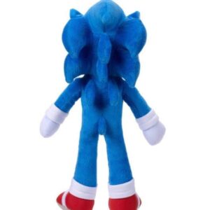 Sonic The Hedgehog 2 The Movie Plush Figure Collection Sonic Tales Knuckles (Sonic (9 inch))