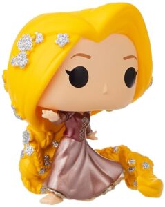 funko pop! ultimate princess collection - rapunzel pop & pin vinyl figure - shop exclusive