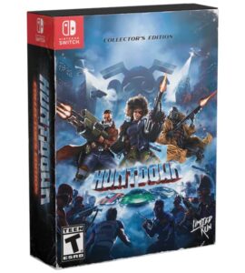 huntdown (collector's edition) - nintendo switch