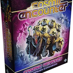 Cosmic Odyssey Board Game EXPANSION - Classic Strategy Game of Intergalactic Conquest for Kids and Adults, Ages 14+, 3-8 Players, 2-3 Hour Playtime, Made by Fantasy Flight Games