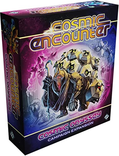 Cosmic Odyssey Board Game EXPANSION - Classic Strategy Game of Intergalactic Conquest for Kids and Adults, Ages 14+, 3-8 Players, 2-3 Hour Playtime, Made by Fantasy Flight Games