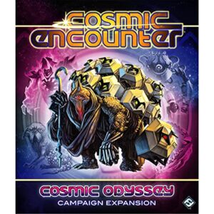 Cosmic Odyssey Board Game EXPANSION - Classic Strategy Game of Intergalactic Conquest for Kids and Adults, Ages 14+, 3-8 Players, 2-3 Hour Playtime, Made by Fantasy Flight Games