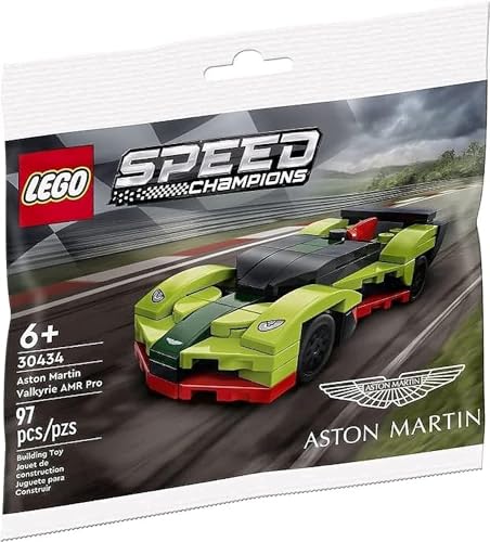 LEGO Speed Champions Aston Martin Valkyrie AMR Pro 30434